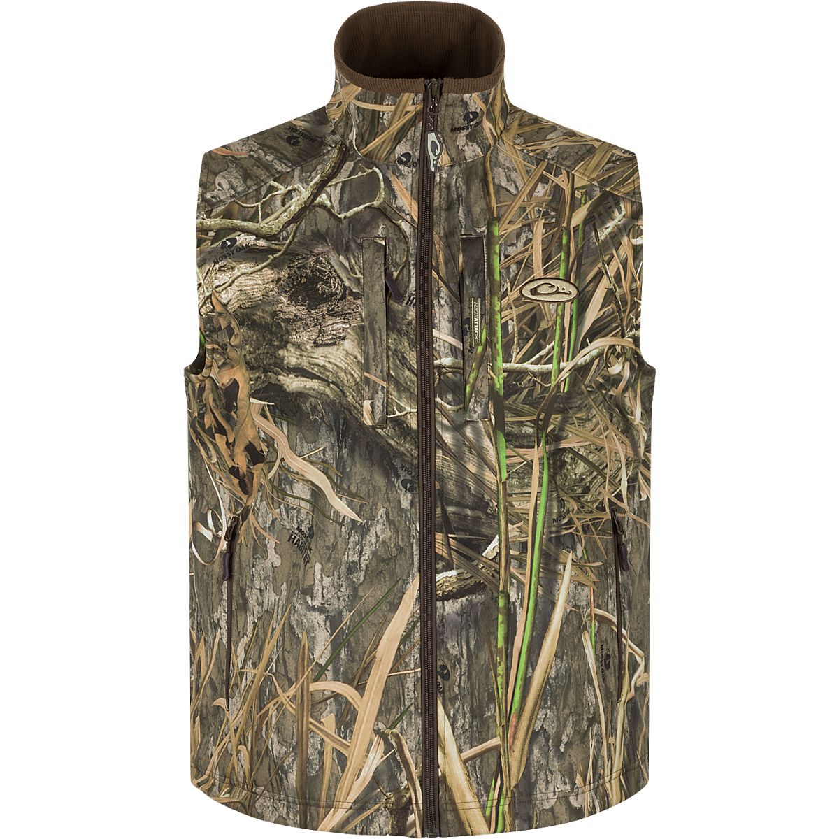 Drake Mens MST Windproof Softshell Vest | Academy