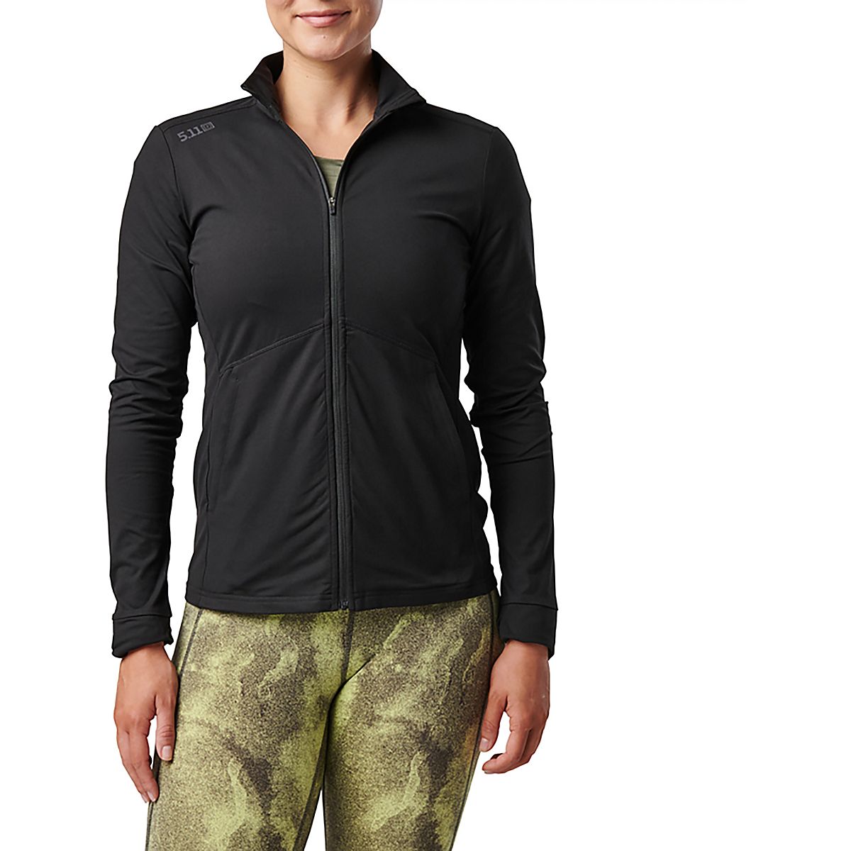 5.11 Tactical Women's PT-R Catalyst Full Zip | Academy