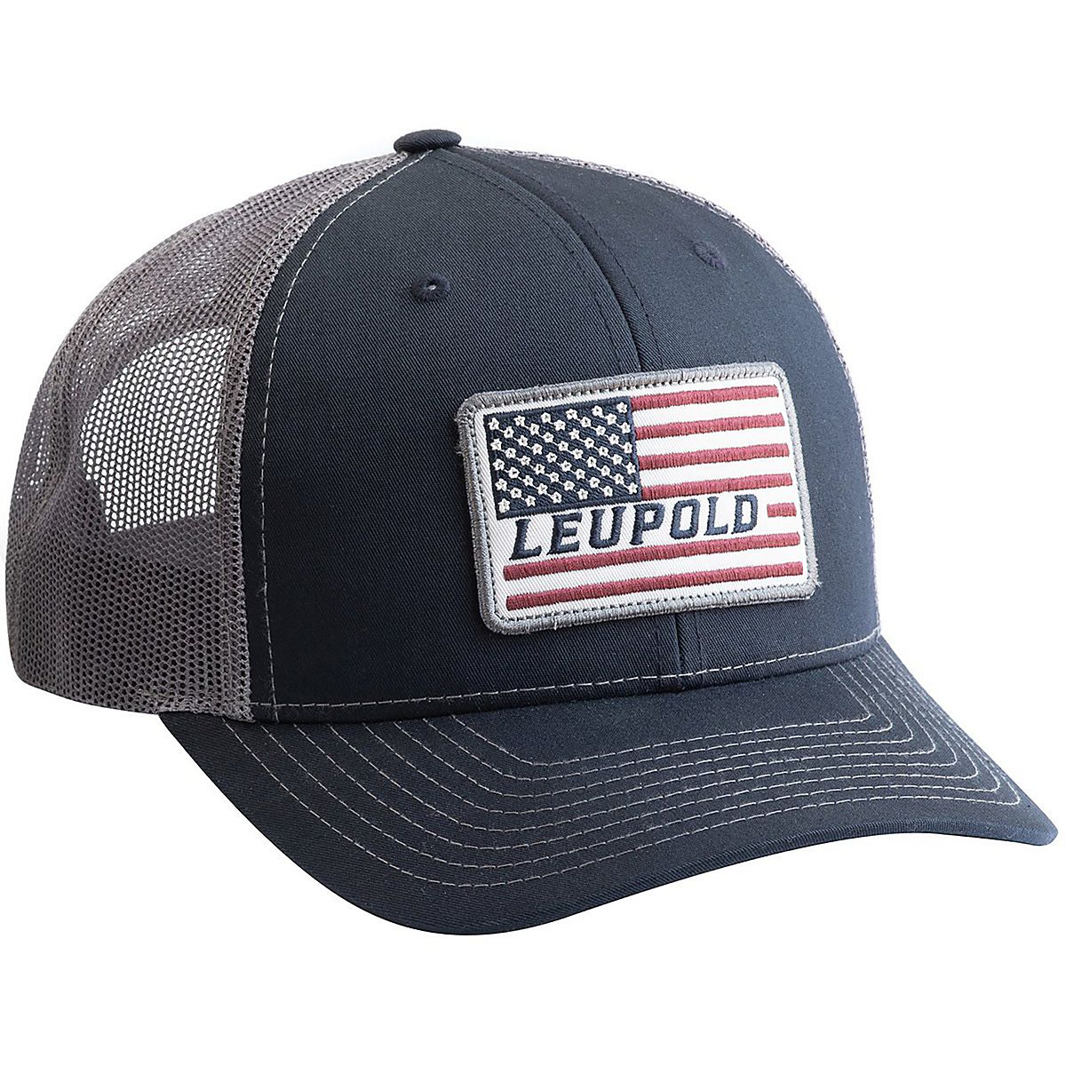 Leupold Adults' Flag Trucker Hat | Academy