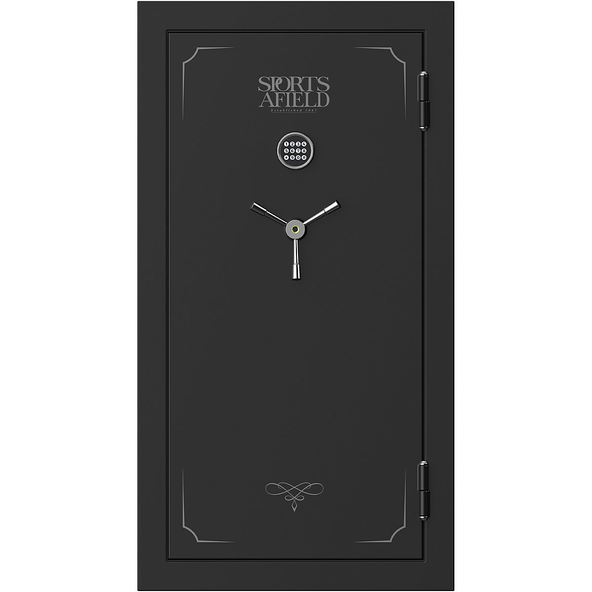 Sports Afield 42 Long Gun and 4 Handgun Dual Locking Safe | Academy