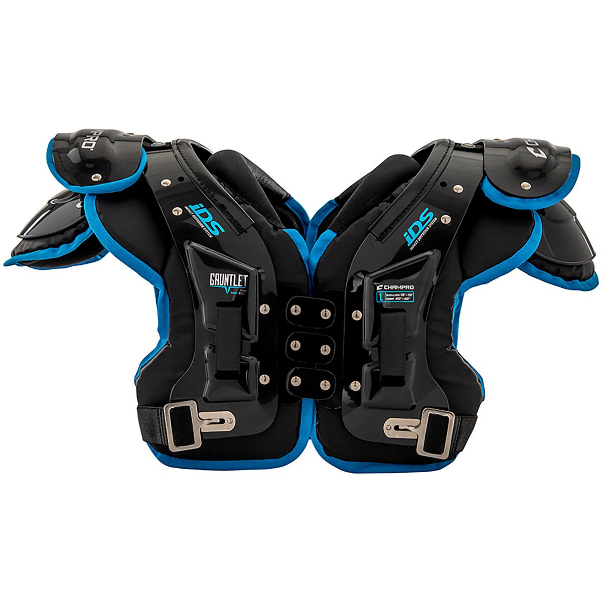 Champro Adults' Gauntlet 2 Football Shoulder Pads | Academy
