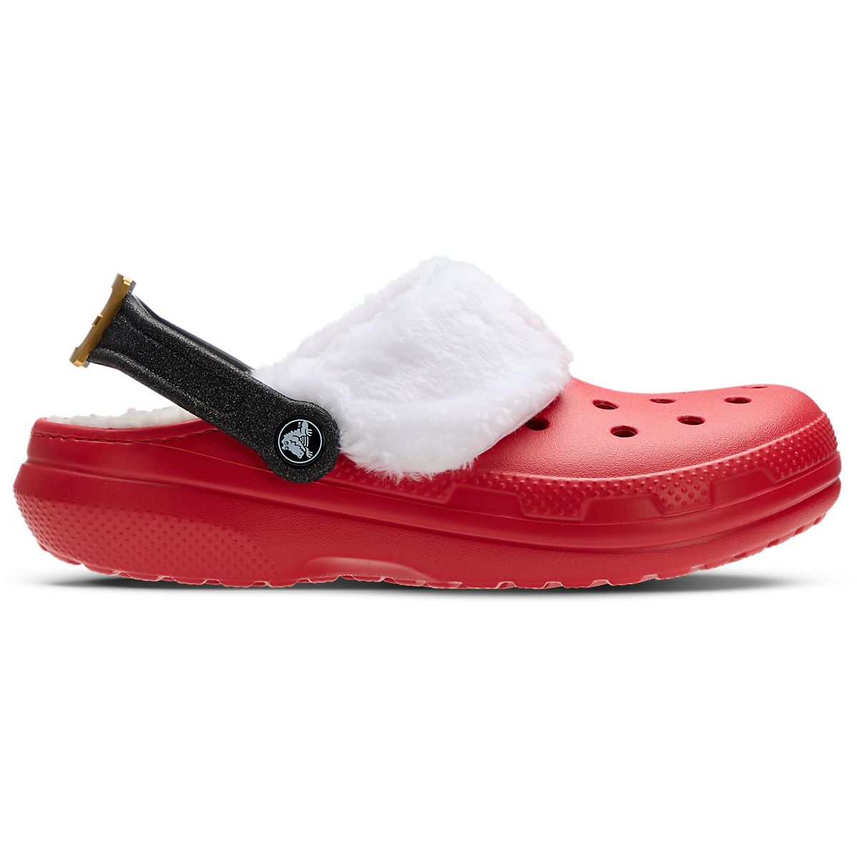 Crocs Kids Santa Lined Clog | Free Shipping at Academy