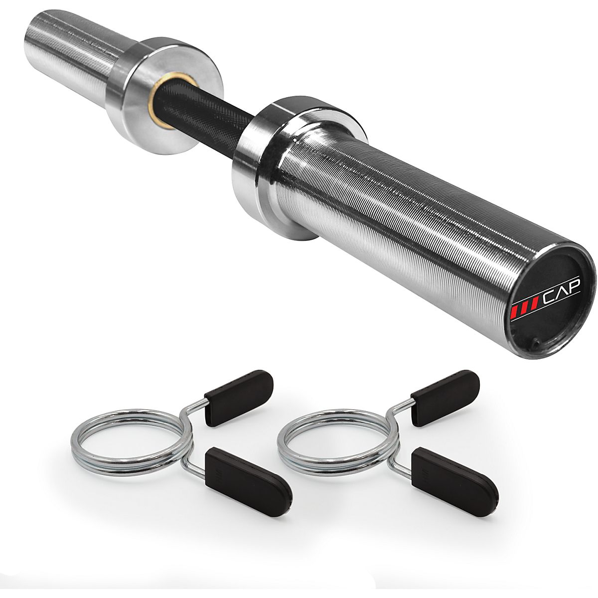 CAP Barbell 20 in Dumbbell Handle - Single | Academy