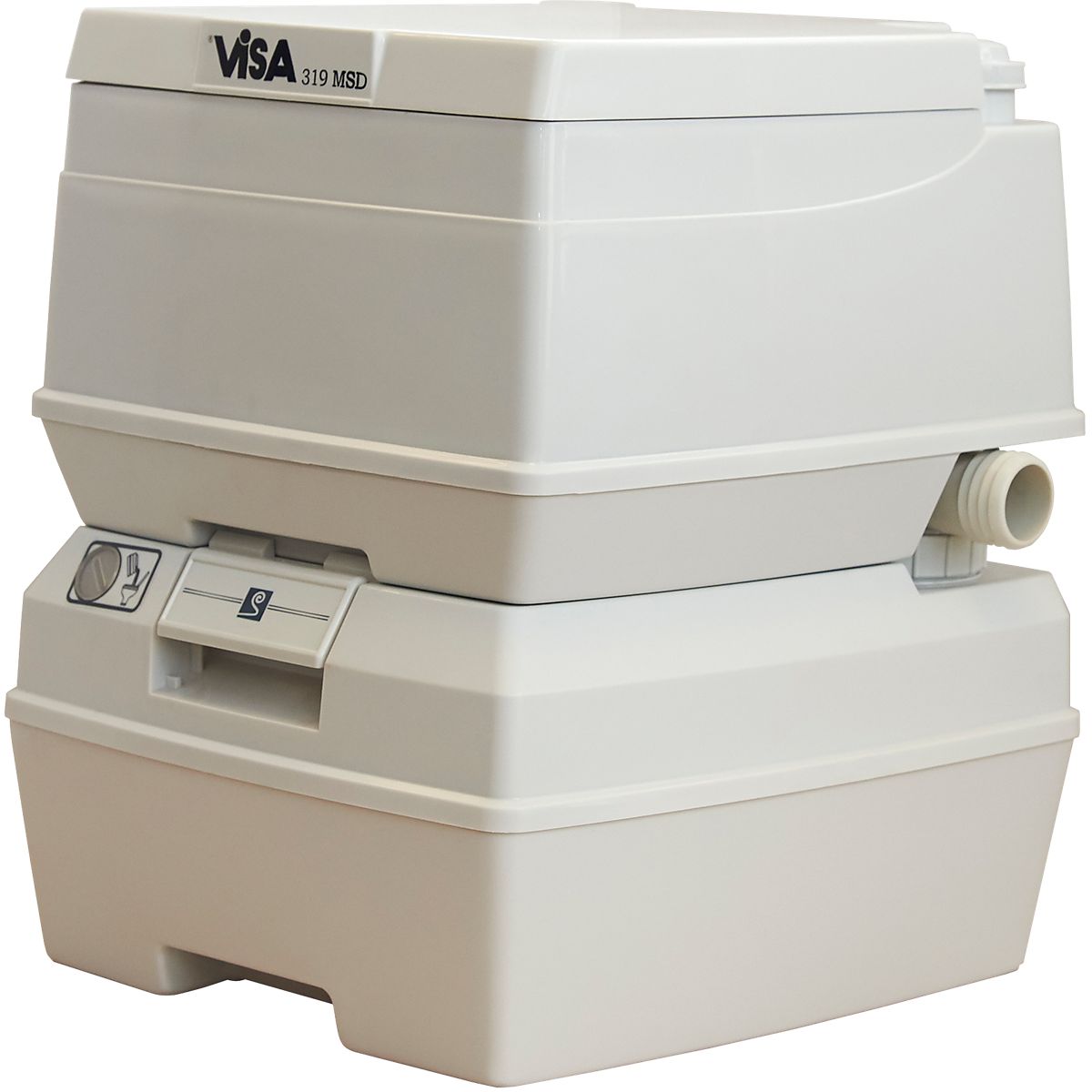 Dock Edge Sanitation Equipment Vista Marine 18L Potty | Academy