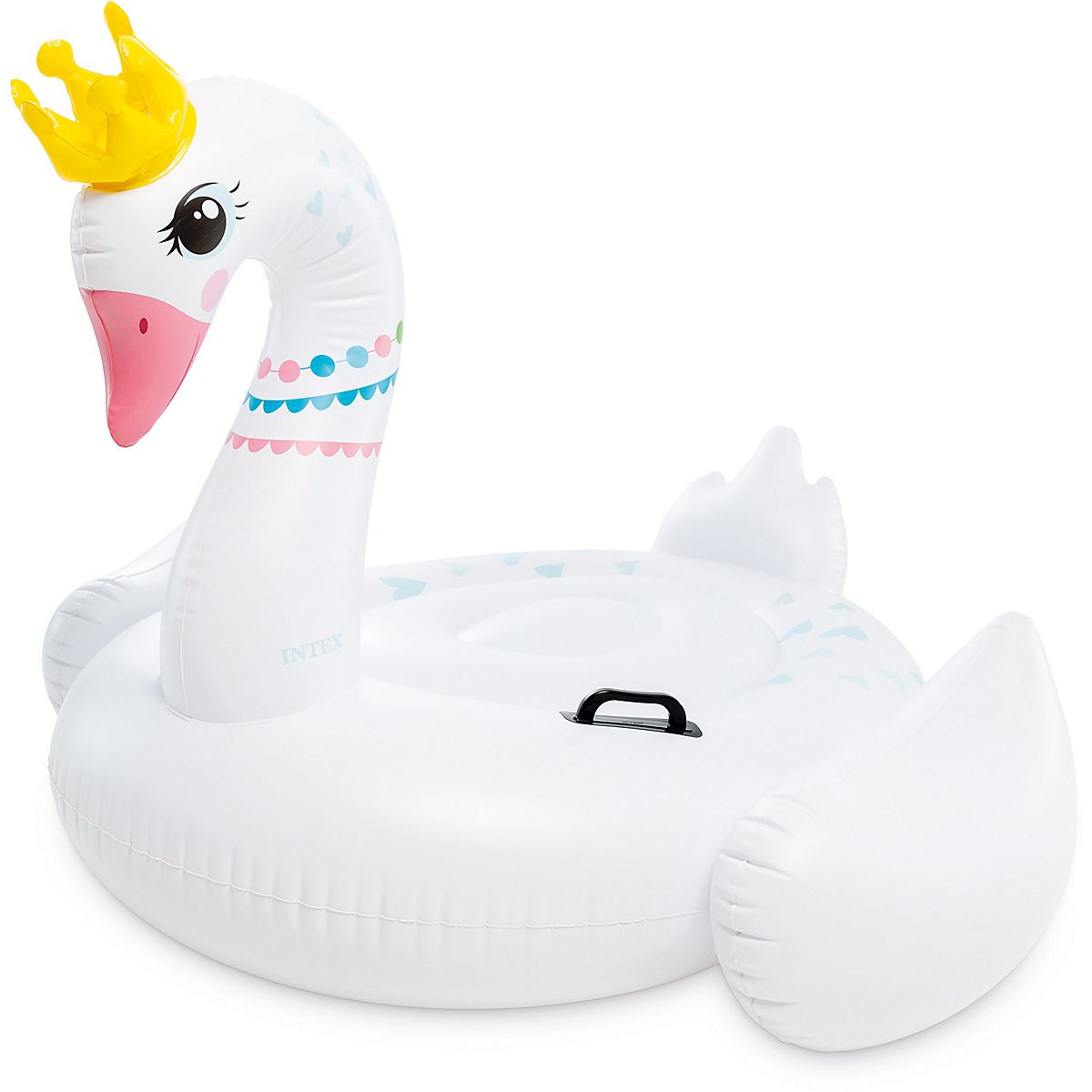 INTEX Majestic Swan Ride-On Inflatable Pool Float | Academy