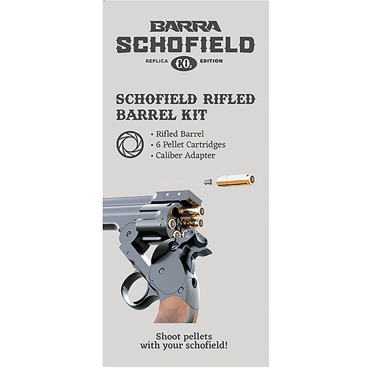 Barra Airguns Schofield .22 Rifled Barrel Kit | Academy