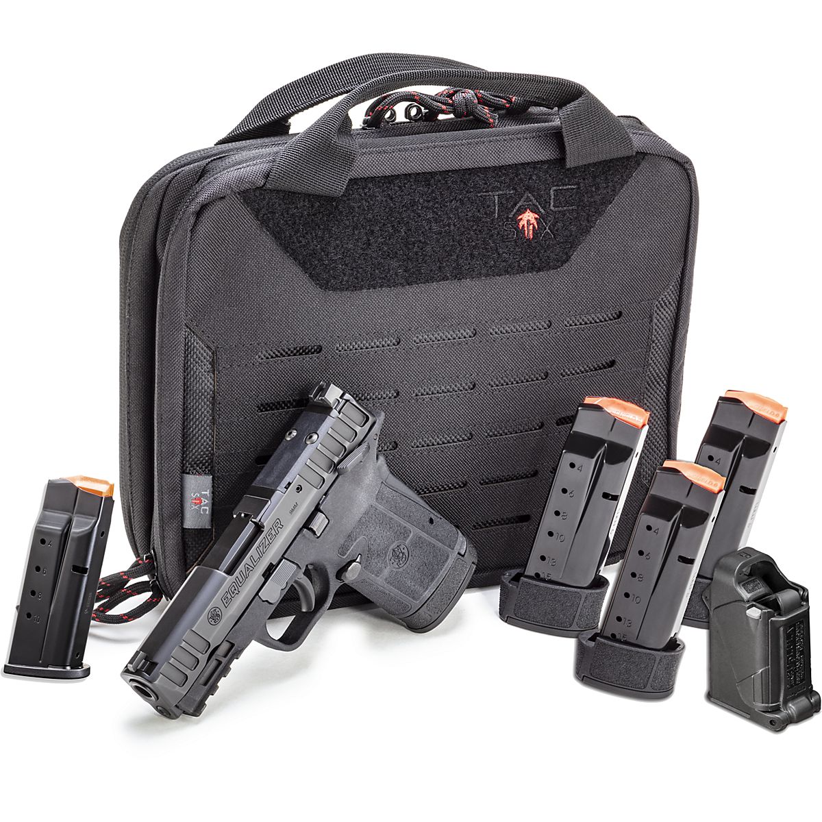 Smith & Wesson Equalizer 9mm Pistol Range Bag Bundle | Academy