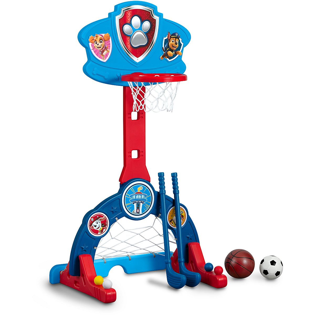Delta Children Paw Patrol 4-in-1 Sports Center | Academy