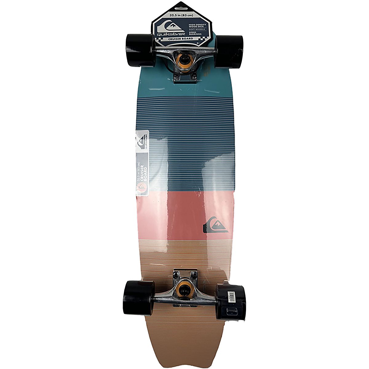 Quicksilver 32 in Mini Popsicle Longboard Skateboard | Academy