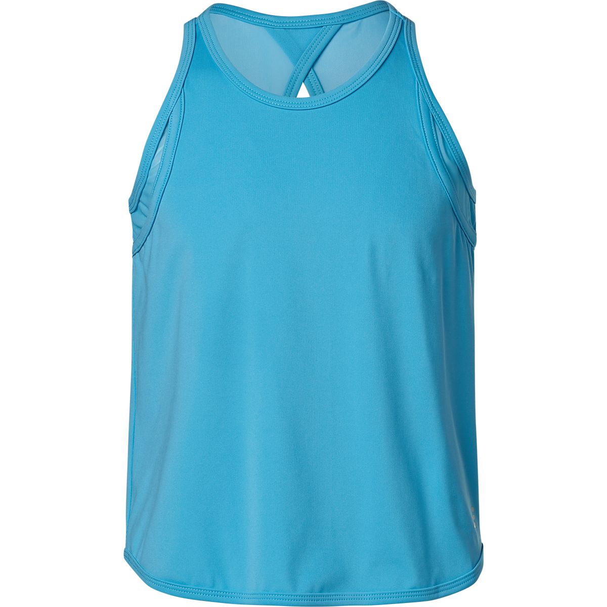 BCG Girls' Run Race Keyhole Tank Top | Academy