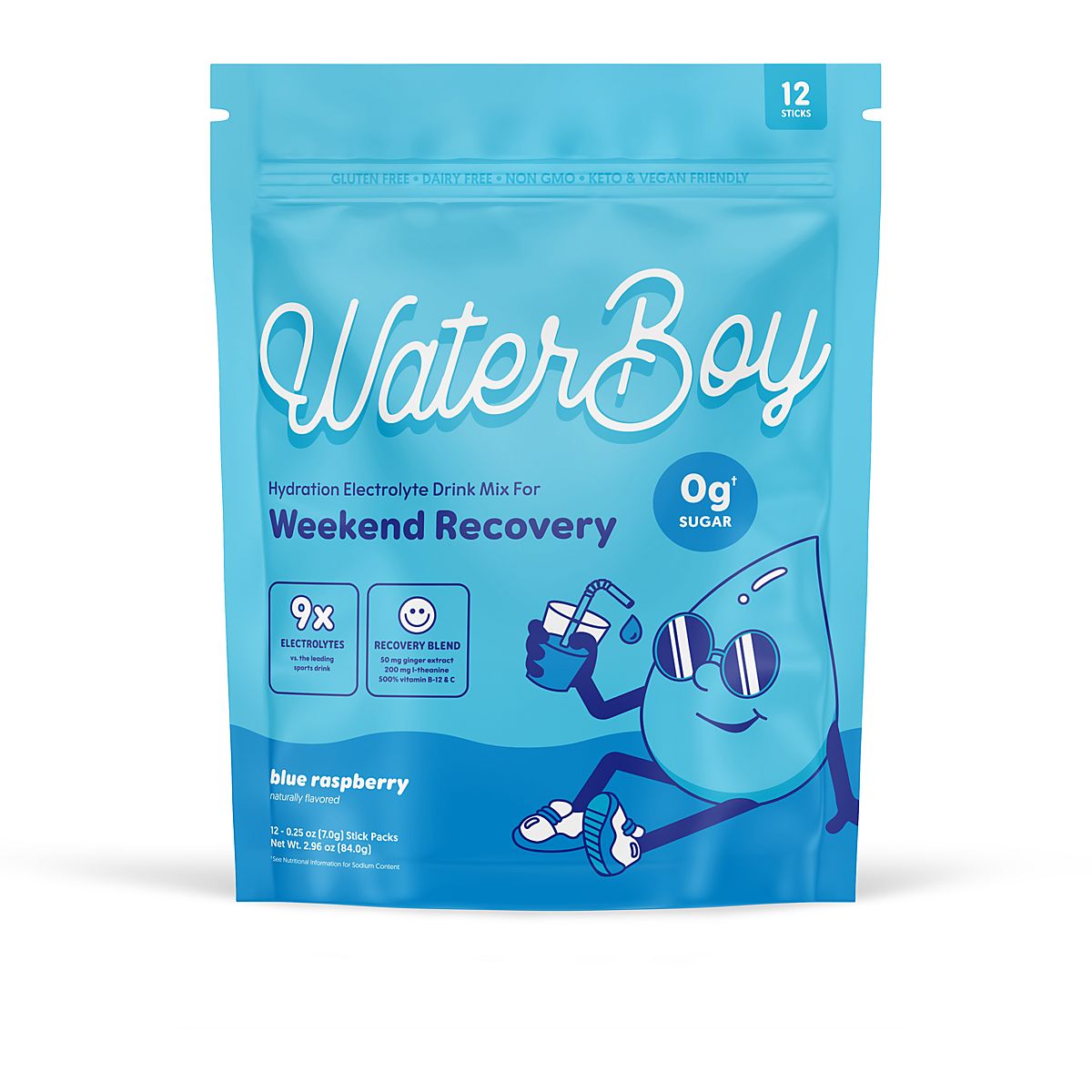 Waterboy Weekend Recovery Pouches 12-Pack | Academy