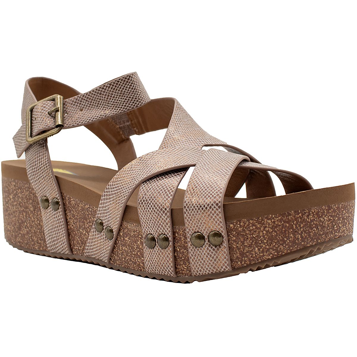 Volatile Women's Sandcastle Wedge Sandals | Academy