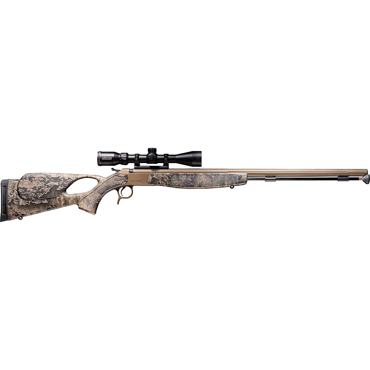 CVA Optima V2 .50 Rifle w/ Thumbhole Stock and Scope | Academy