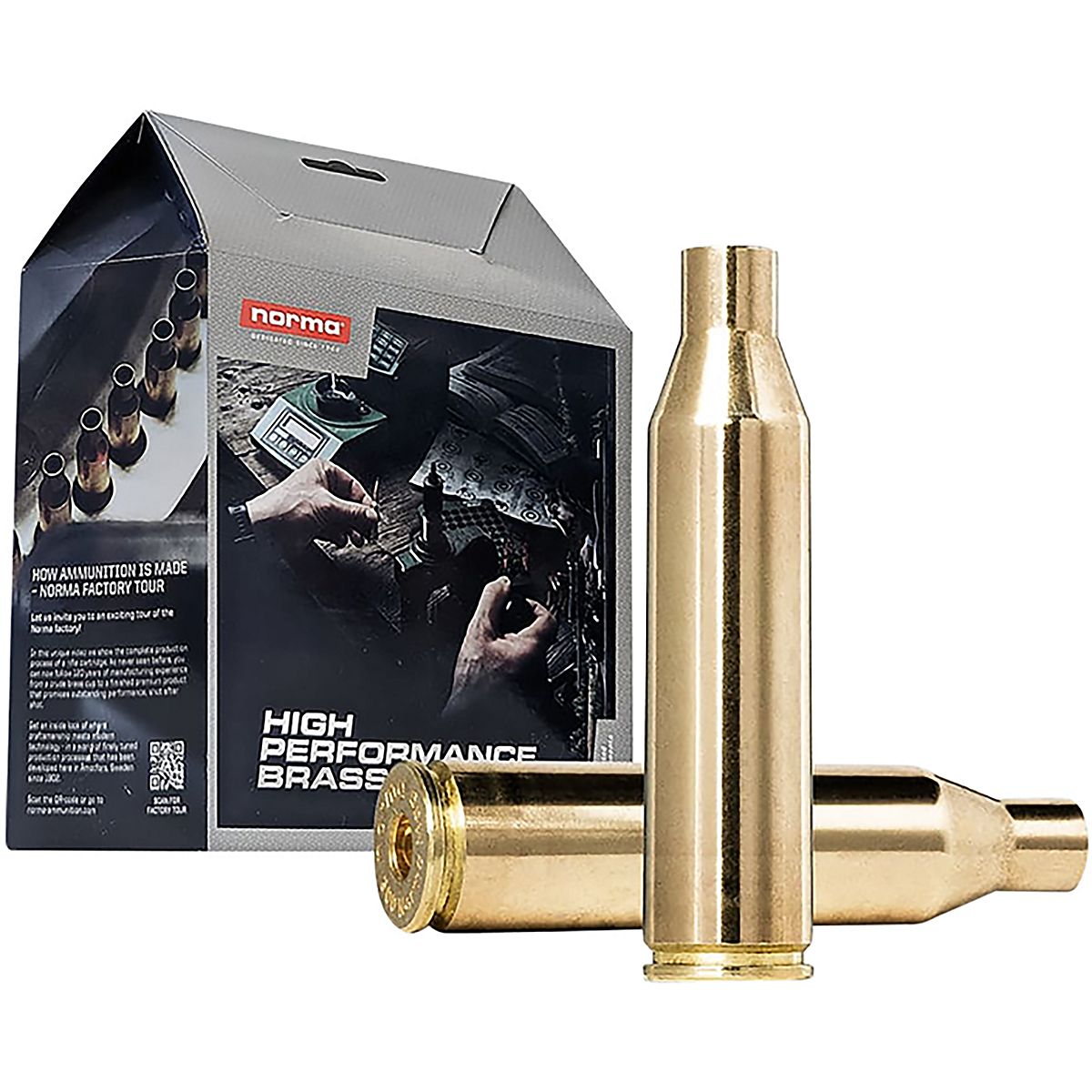 Norma USA Reloading Brass .300 Norma Magnum Reloading Cases - 50 Pack ...