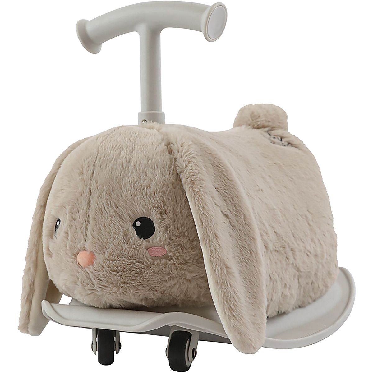 Yvolution My Buddy Roller Rabbit Plush Ride-On Toy | Academy