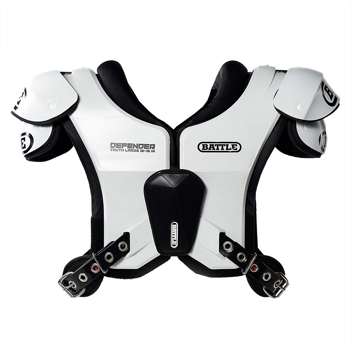 Battle Youth Defender Shoulder Pads | Free Shipping at Academy