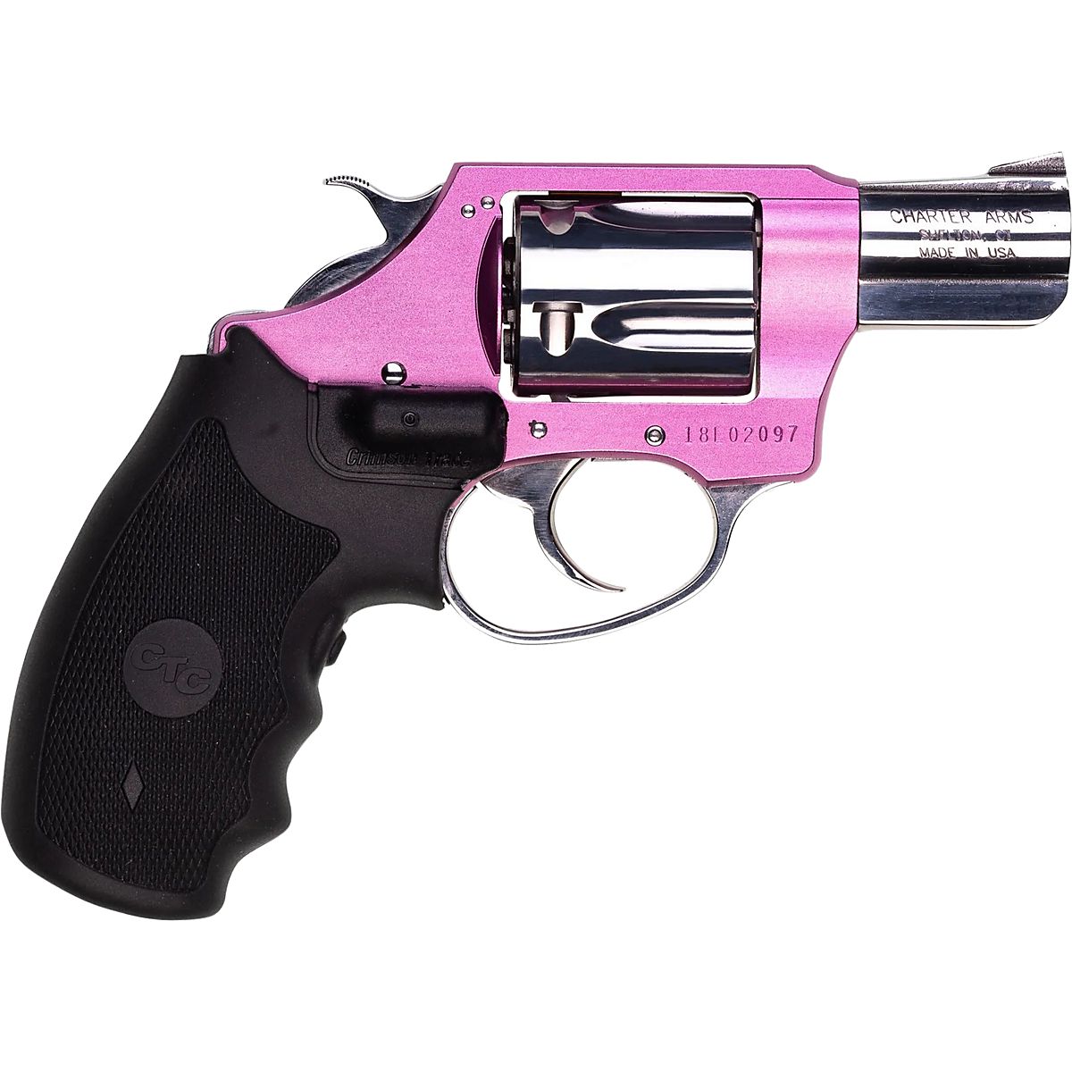 Charter Arms Undercover Lite Chic Lady .38 Special Single and Double ...