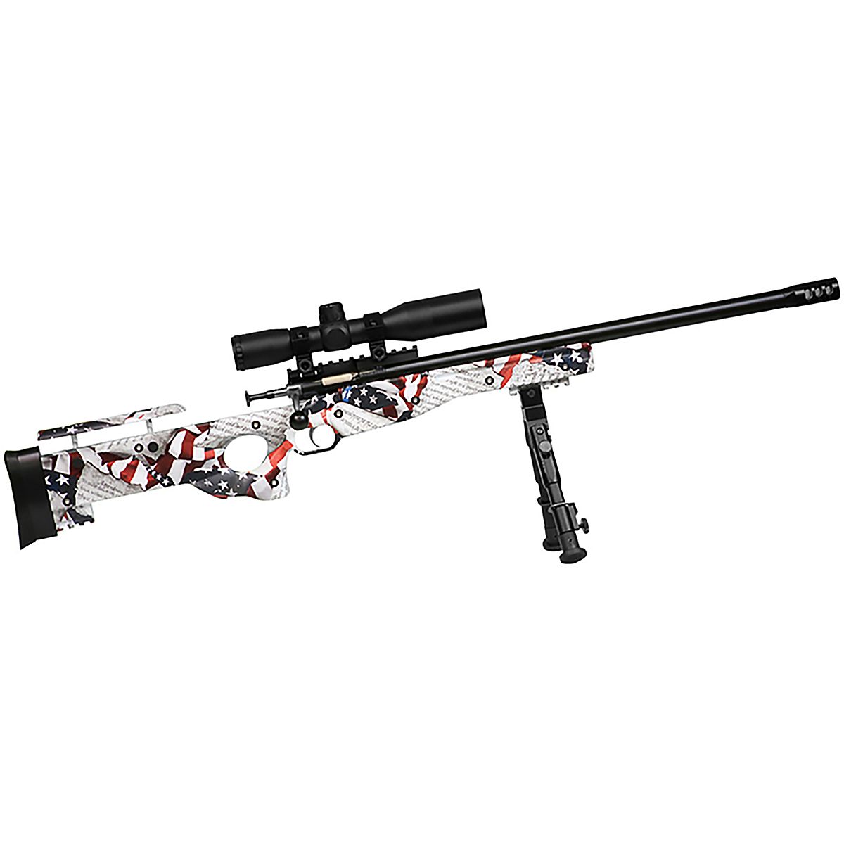 Crickett Precision Package One Shot .22 LR Bolt-Action Combo Rifle with ...