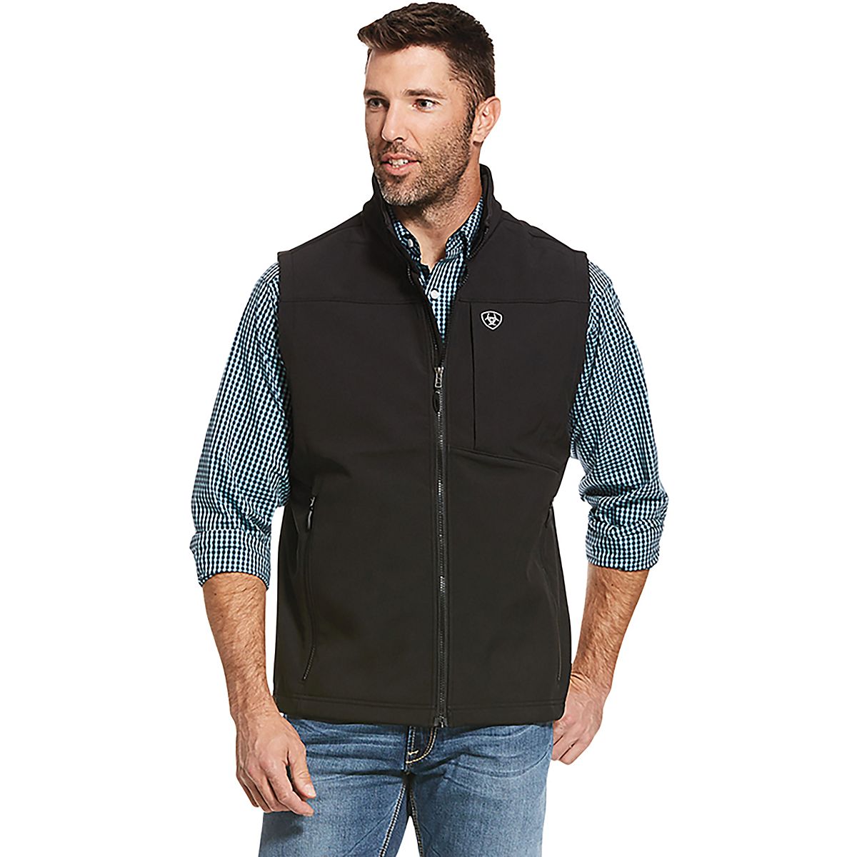 Ariat Men's Softshell Vest | Free Shipping at Academy