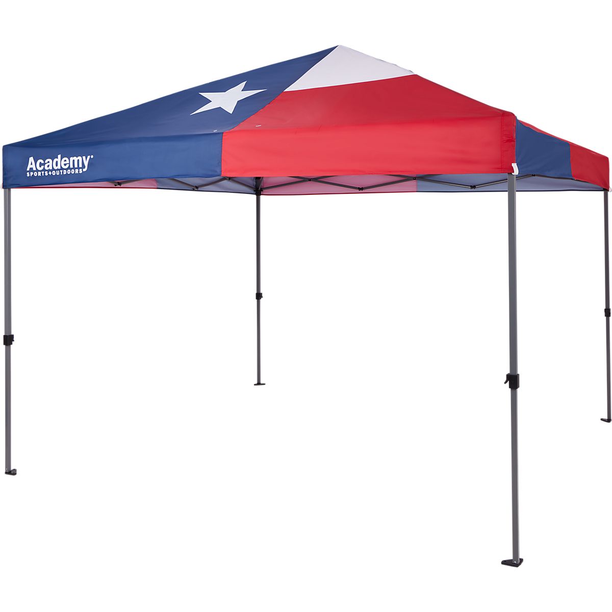 Academy Sports + Outdoors One Push 10 ft x 10 ft Texas Straight Leg ...
