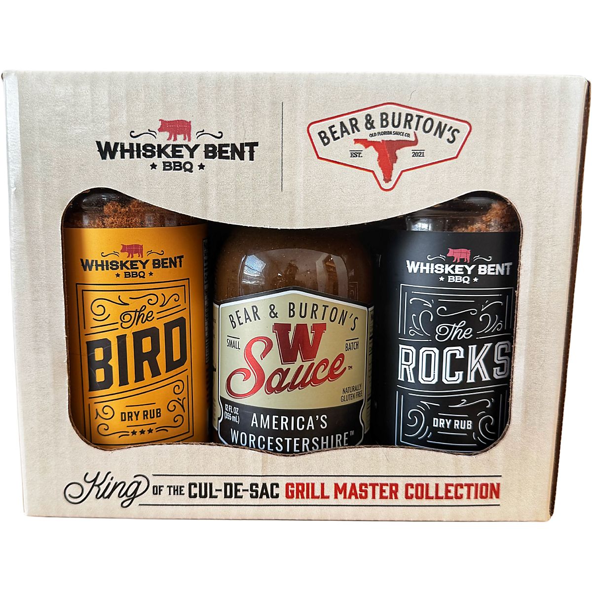 Whiskey Bent BBQ Collection 3-Pack | Free Shipping at Academy