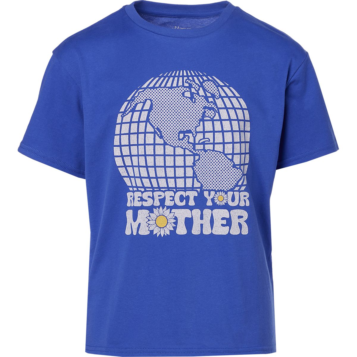 BCG Girls' Lifestyle Cotton Boxy Earth Graphic T-shirt | Academy