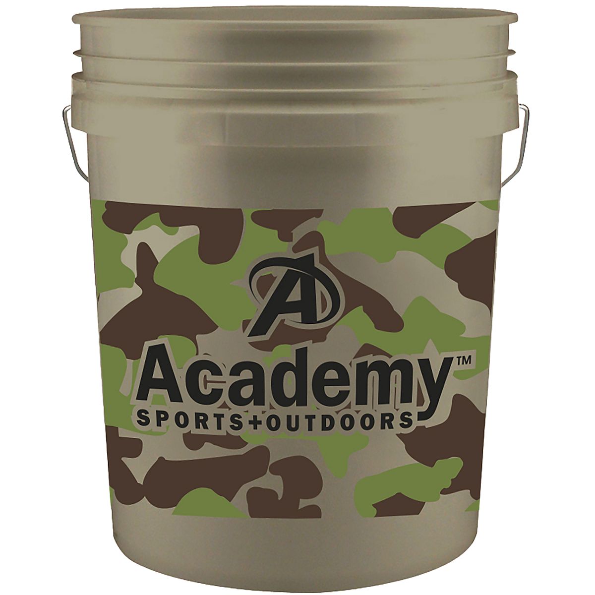 Academy Sports + Outdoors 5-gal Camo Bucket | Academy