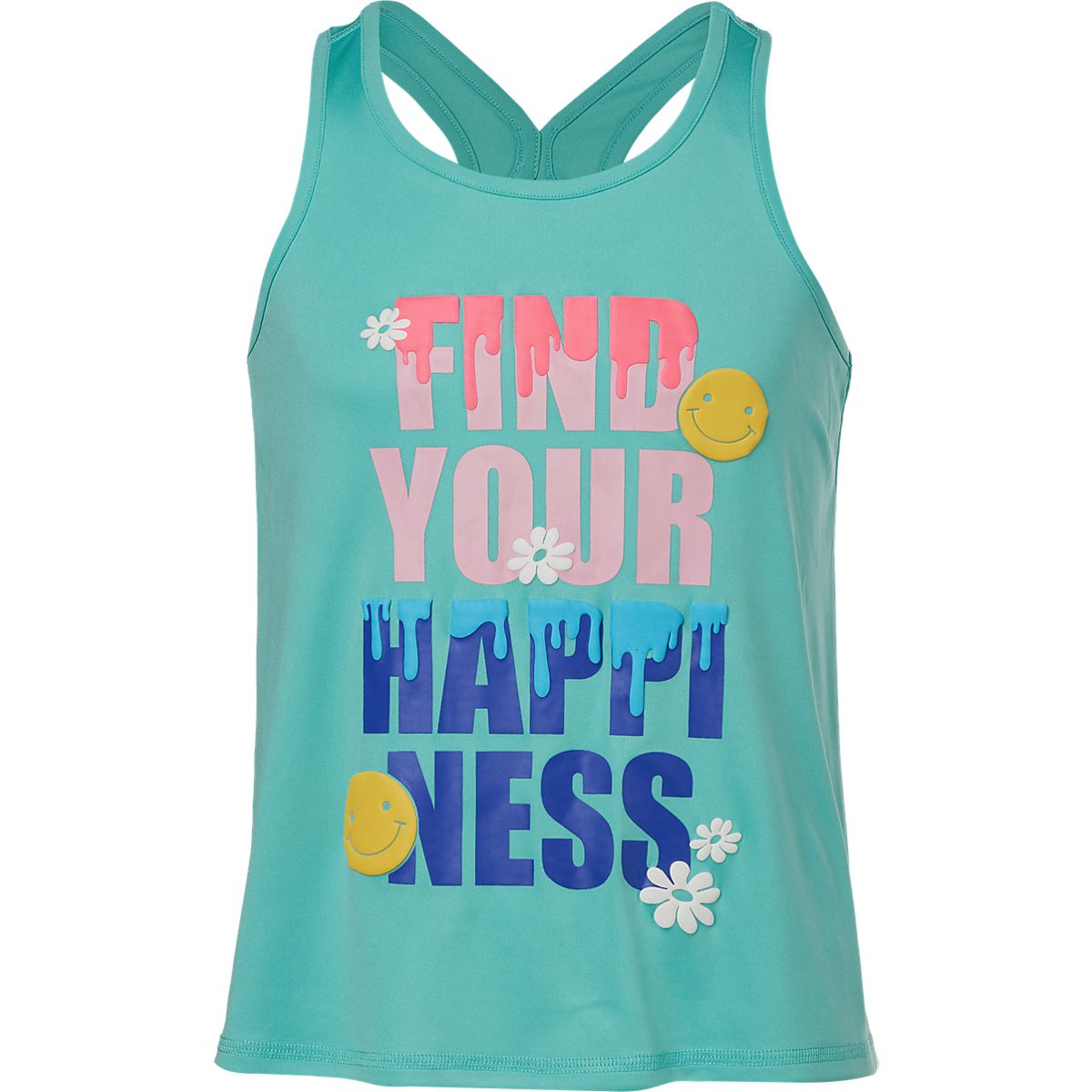 BCG Girls' Training Turbo Happiness Graphic Tank Top | Academy