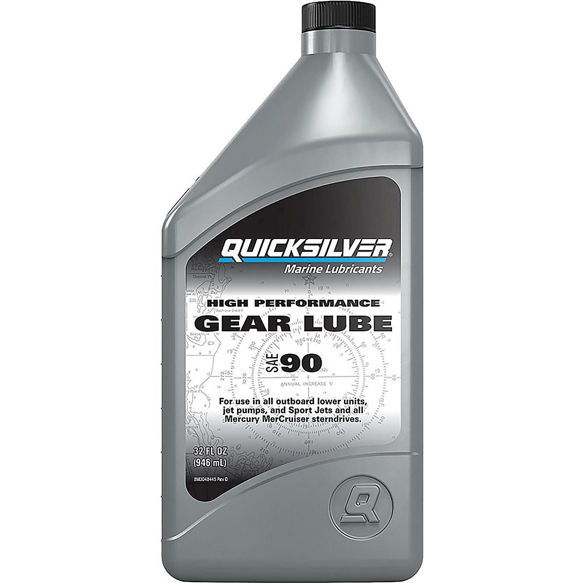 Mercury Marine Quicksilver High Performance 75 qt Gear Lube | Academy