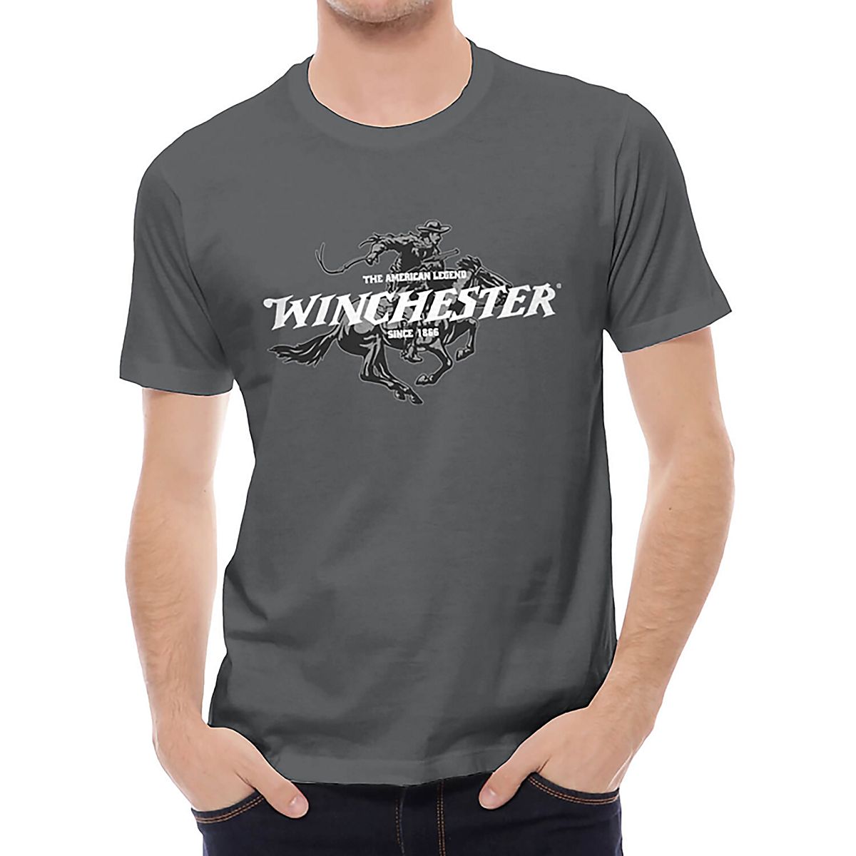 Winchester Men's New Legend Rider Graphic T-shirt | Academy