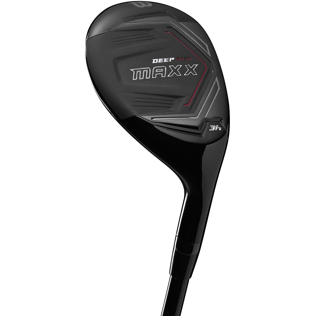 Wilson Men's Deep Red Maxx 3 Hybrid Golf Club | Academy