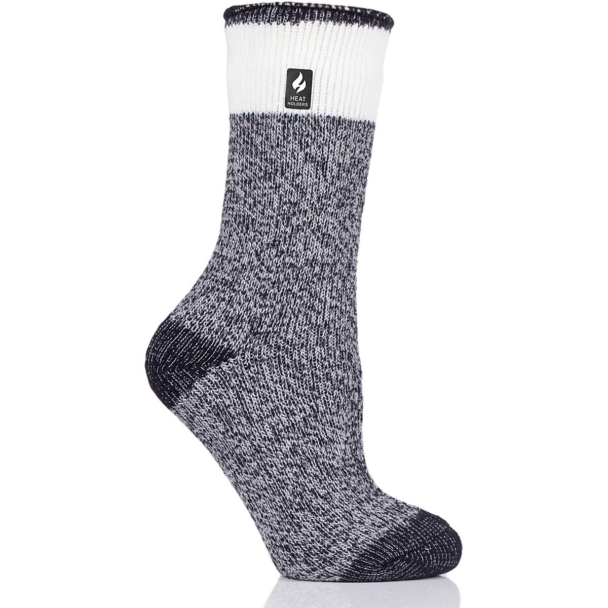 Heat Holders Women's Lite Willow Block Twist Crew Socks | Academy