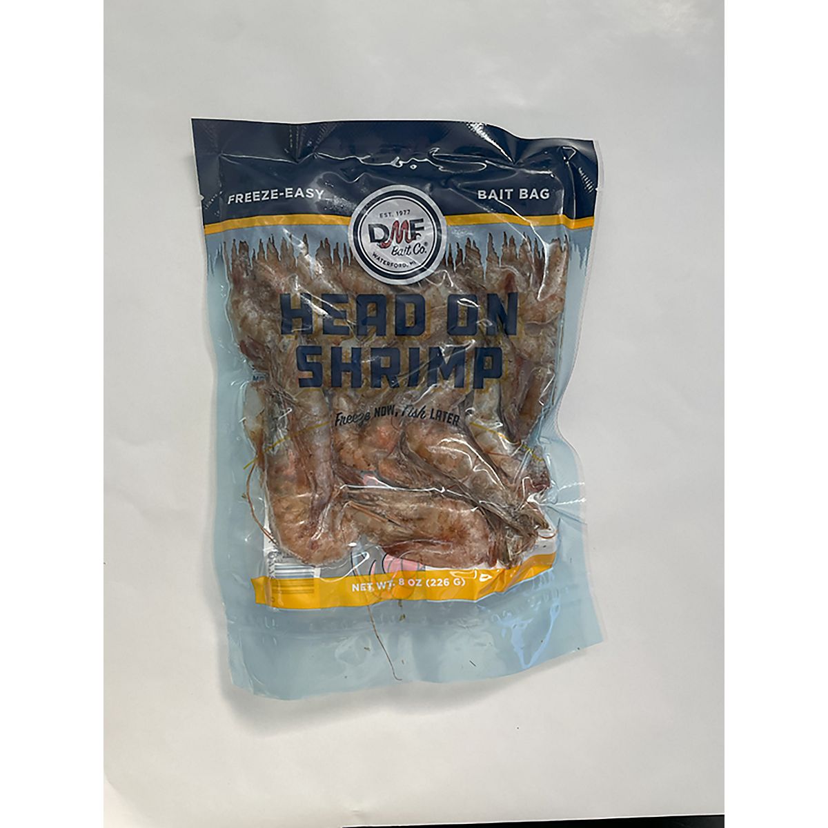 DMF Bait Head On Shrimp 8 oz Frozen Bait | Academy