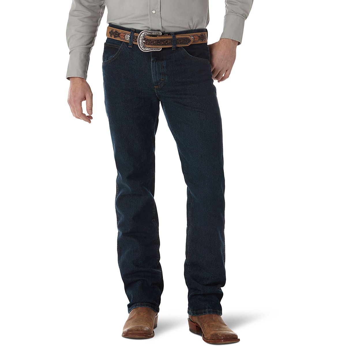 Wrangler Men's Premium Performance Advanced Comfort Slim Fit Jeans ...