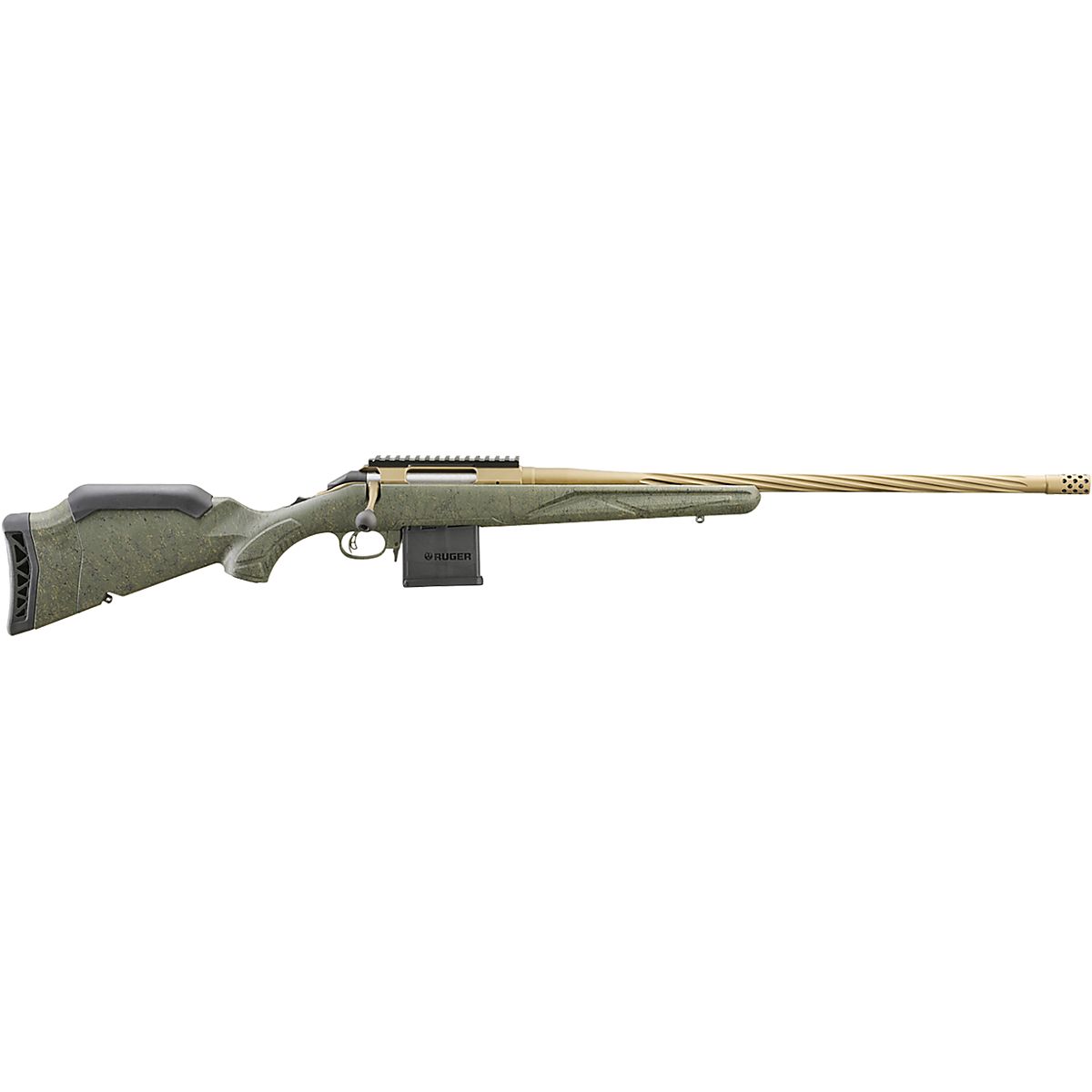 Ruger American Predator 204 Ruger Bolt-Action Rifle | Academy