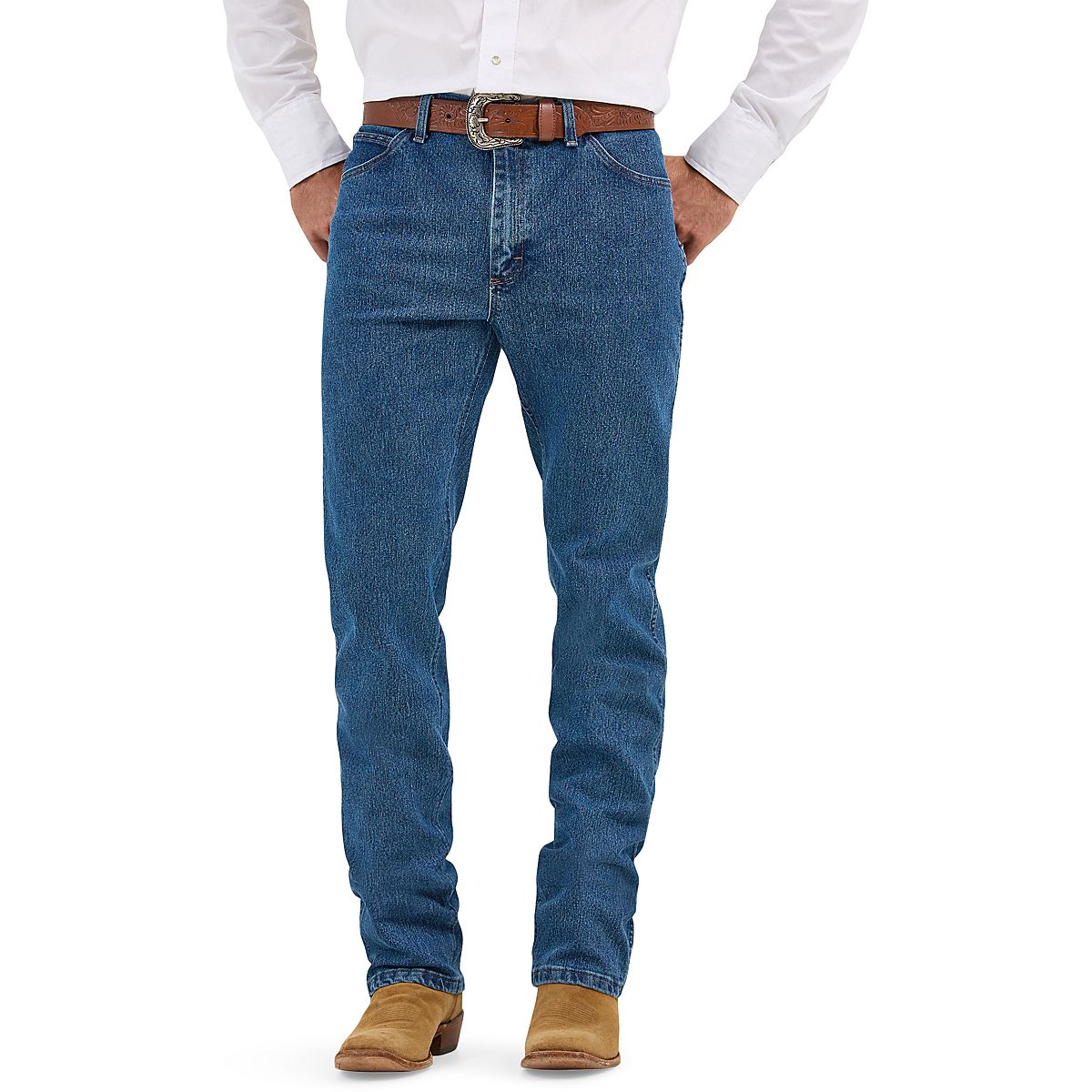 Wrangler Men's Premium Performance Advanced Comfort Wicking Regular Fit ...