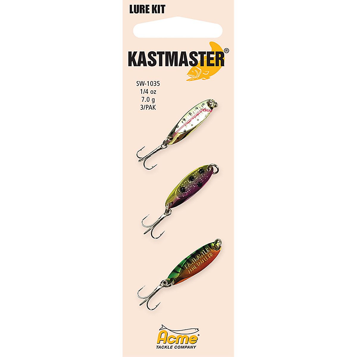 Acme Kastmaster 1/4 oz Trout Lure Kit | Academy