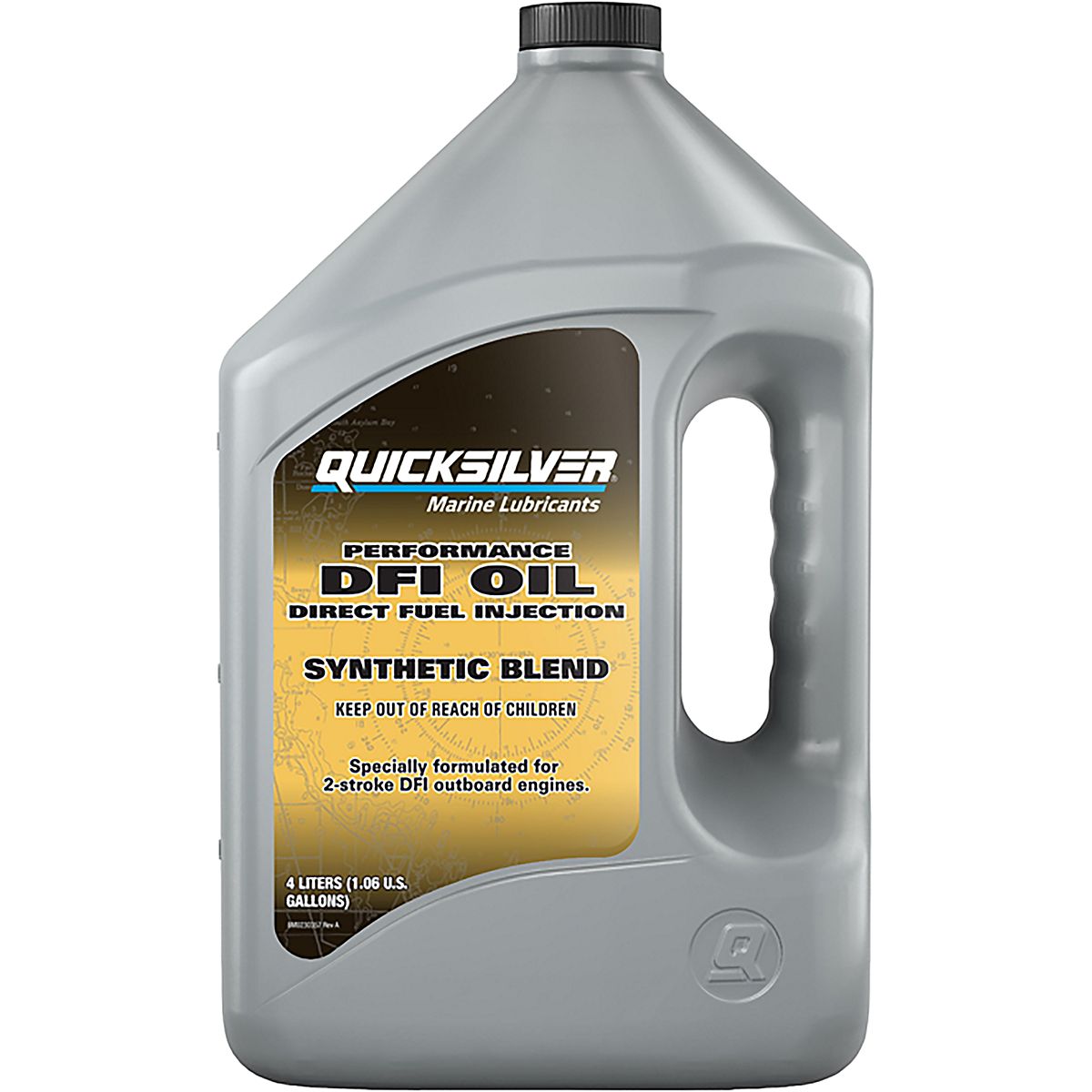 Quicksilver 2-Stroke DFI 1 Gal Marine Oil | Academy