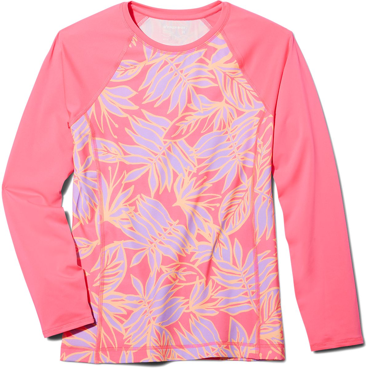 O'Rageous Juniors' Tropics Printed Long Sleeve Rash Guard | Academy