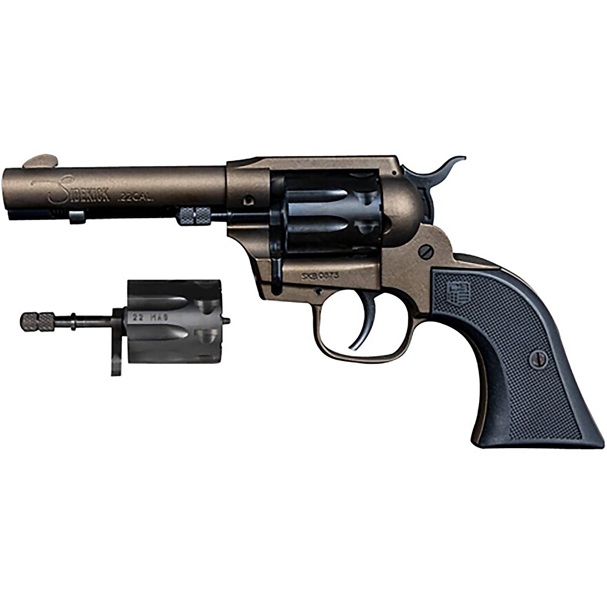 Diamondback Sidekick Dual Cylinder .22 LR/.22 Mag Revolver | Academy