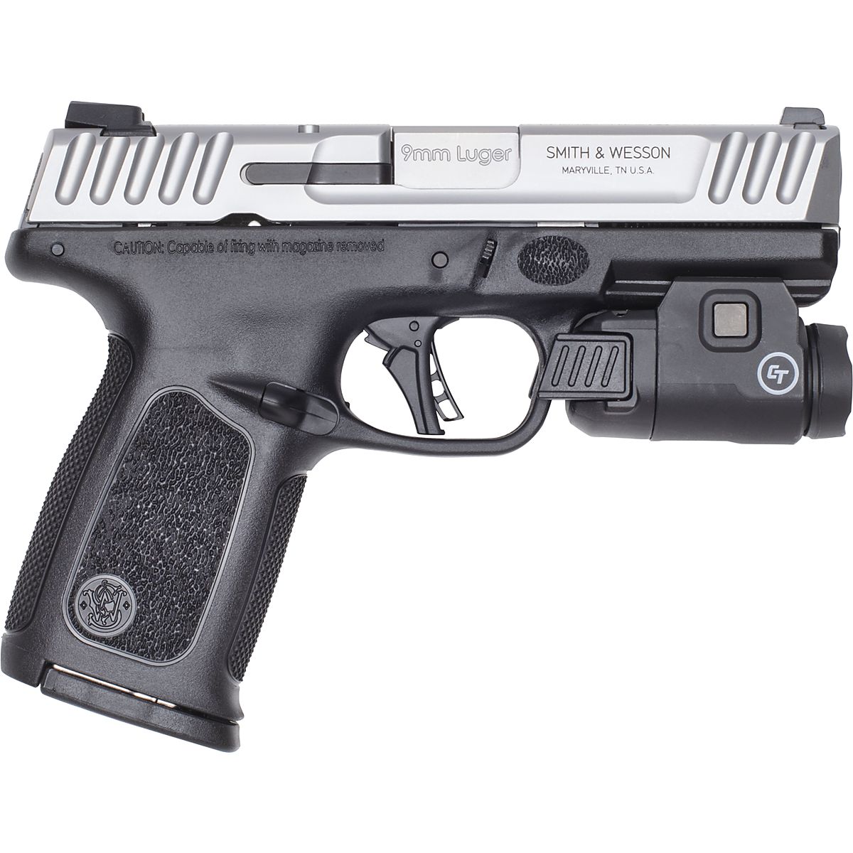 Smith & Wesson SD9 2.0 9mm Pistol with Crimson Trace Light | Academy