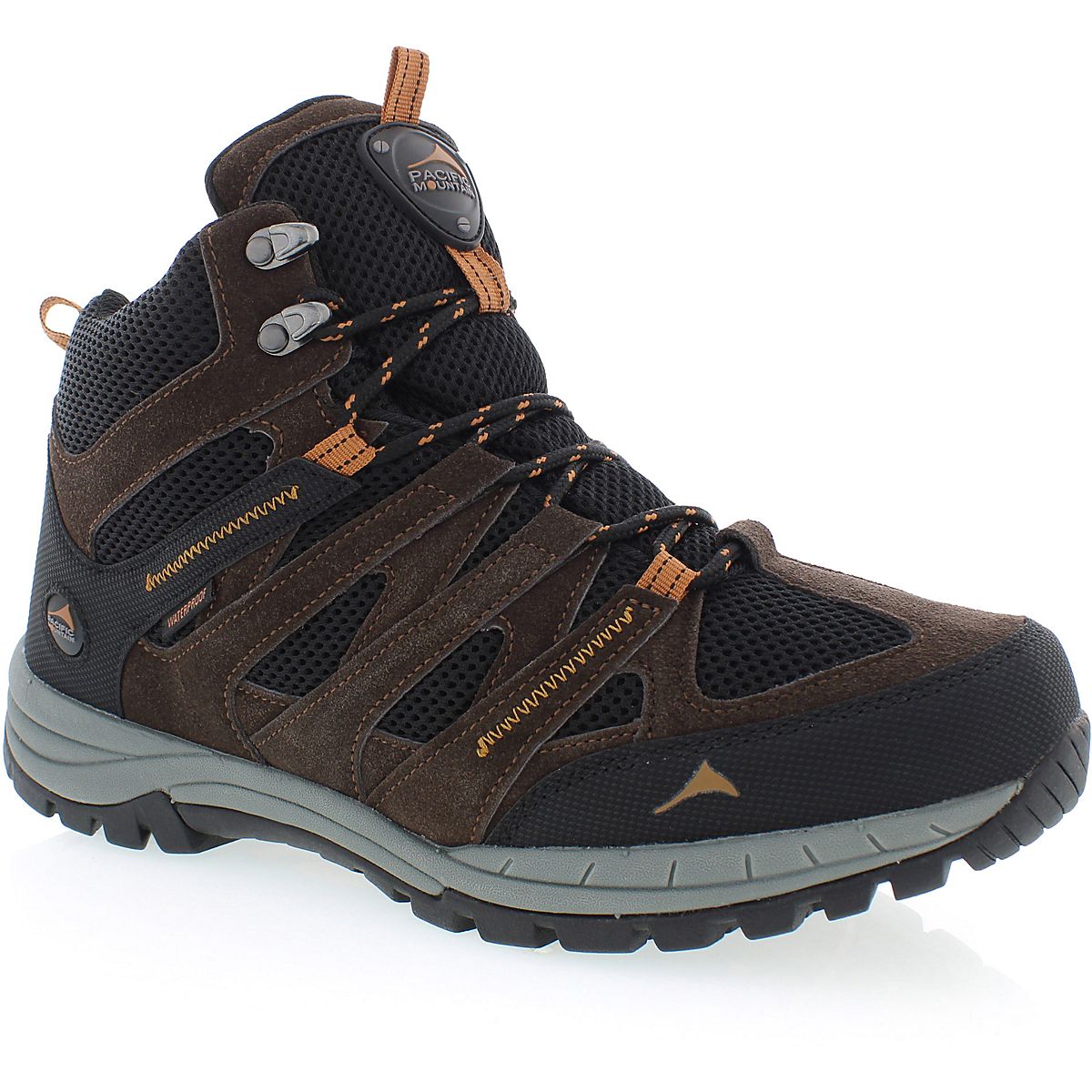 Pacific Mountain Men's Colorado Mid Waterproof Boot | Academy