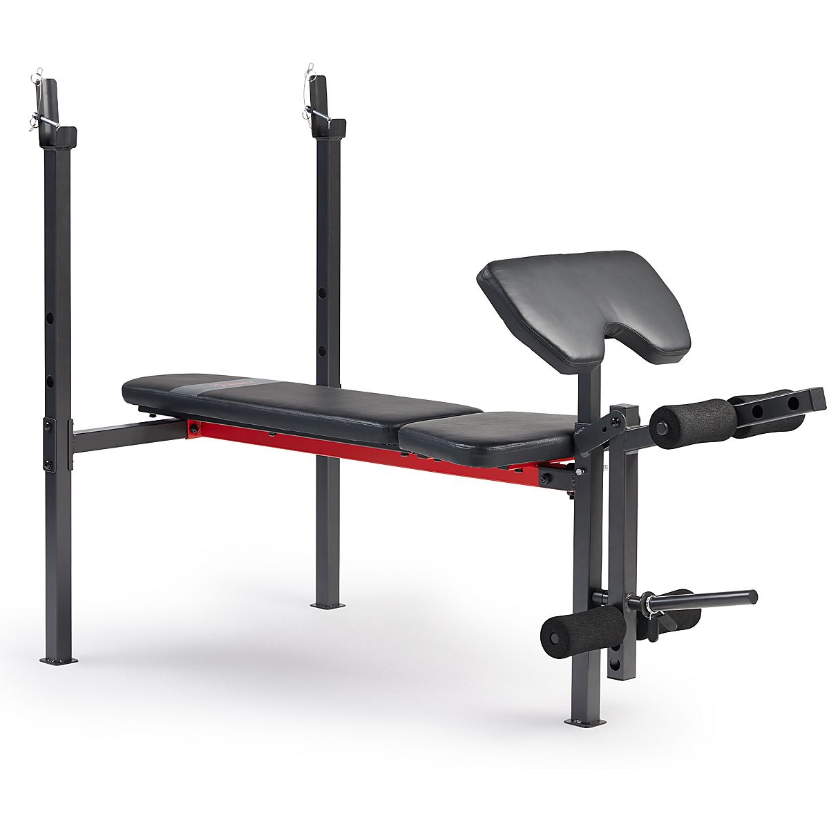 Sunny Health & Fitness Multi-Function Adjustable Incline Weight Bench ...