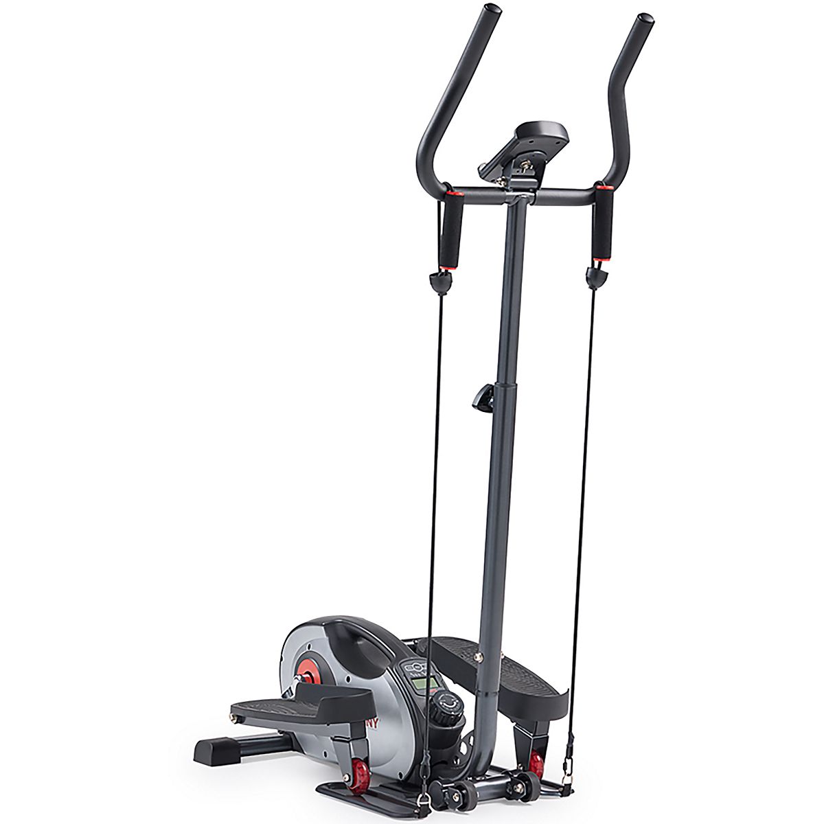 Sunny Health & Fitness Smart Stand Mini Elliptical Exercise Trainer ...