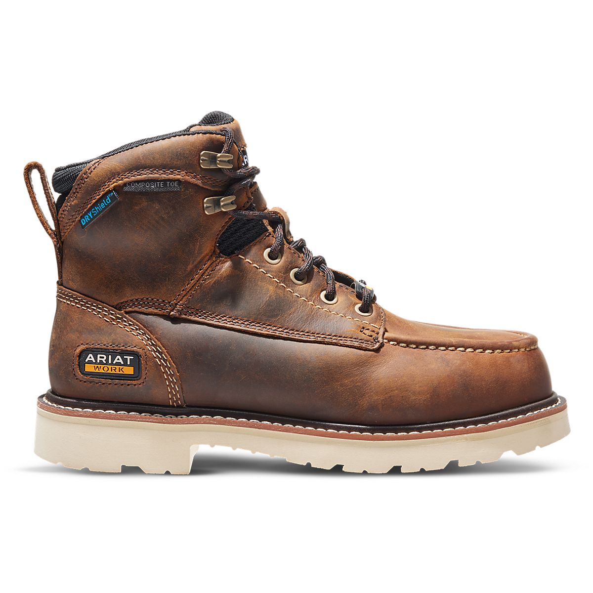 Ariat Men's Rebar Lift 6" Waterproof Composite Toe Work Boots | Academy