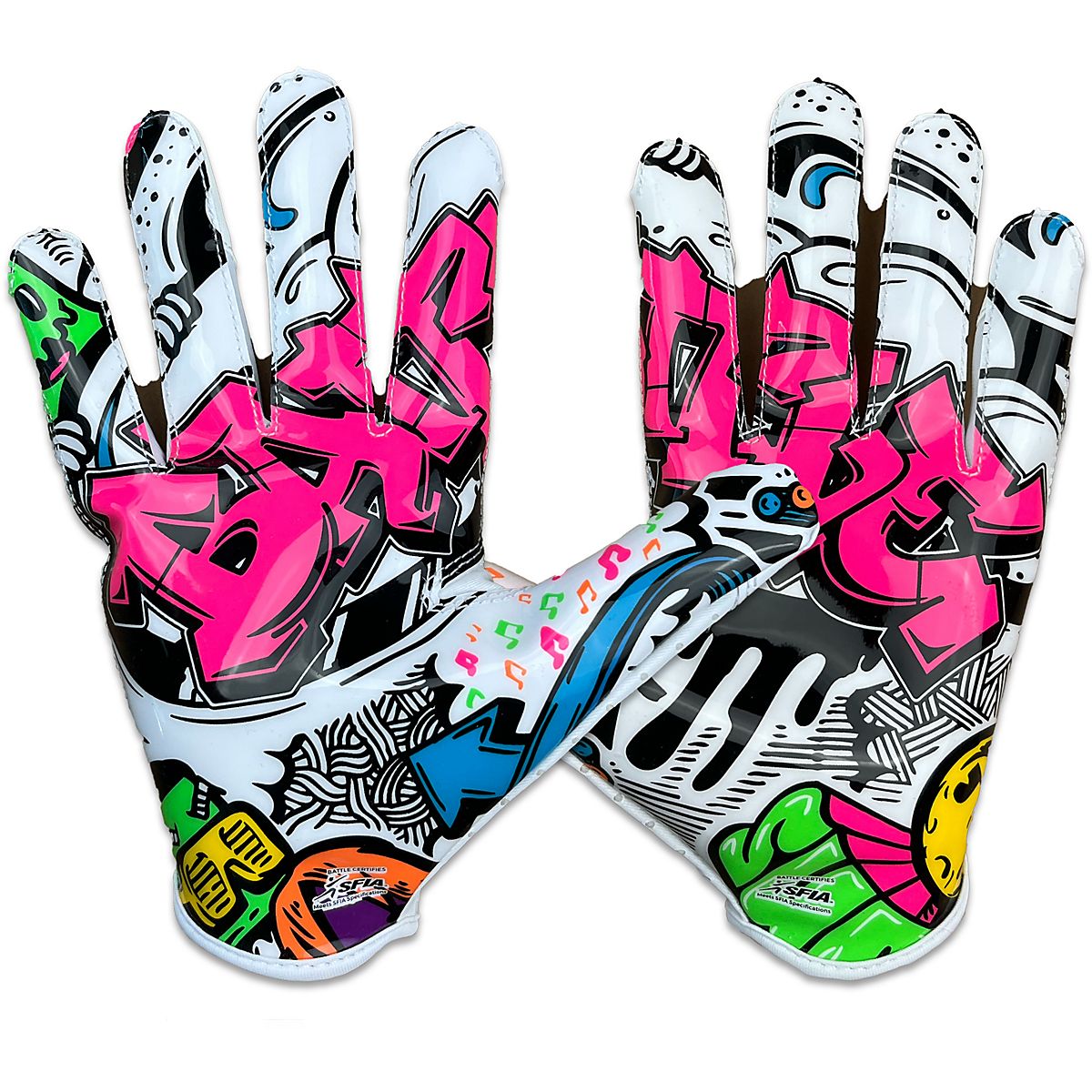 Battle Youth Graffiti Doom Speed Gloves | Academy