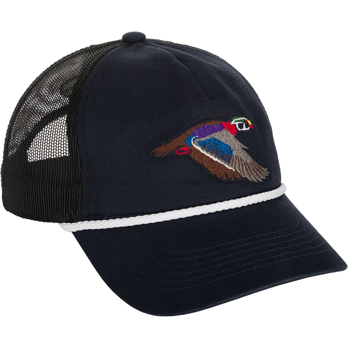 Drake Men's Retro Wood Duck Patch Cap | Free Shipping at Academy