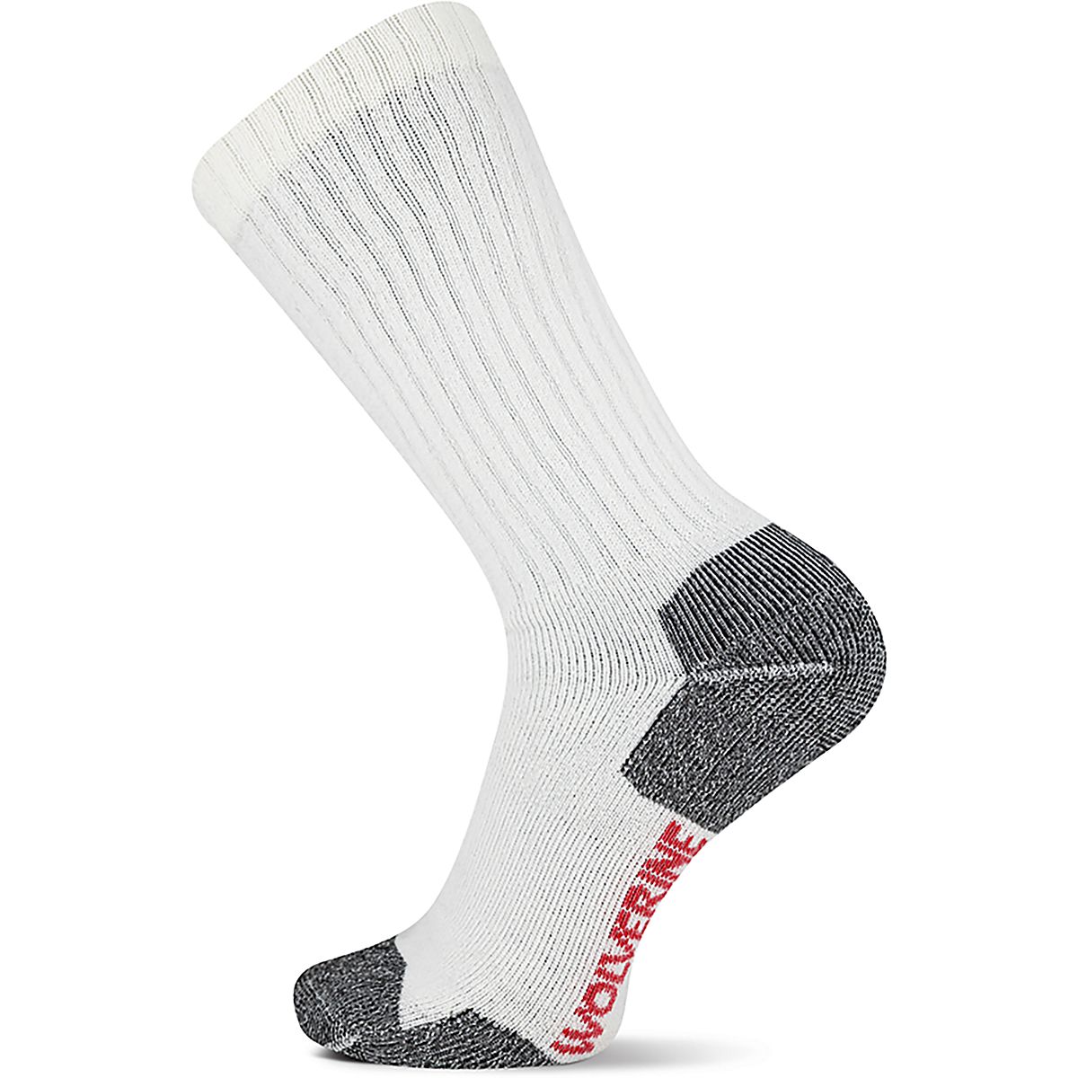 Wolverine Men's Safety Toe Work Socks 2-Pack | Academy