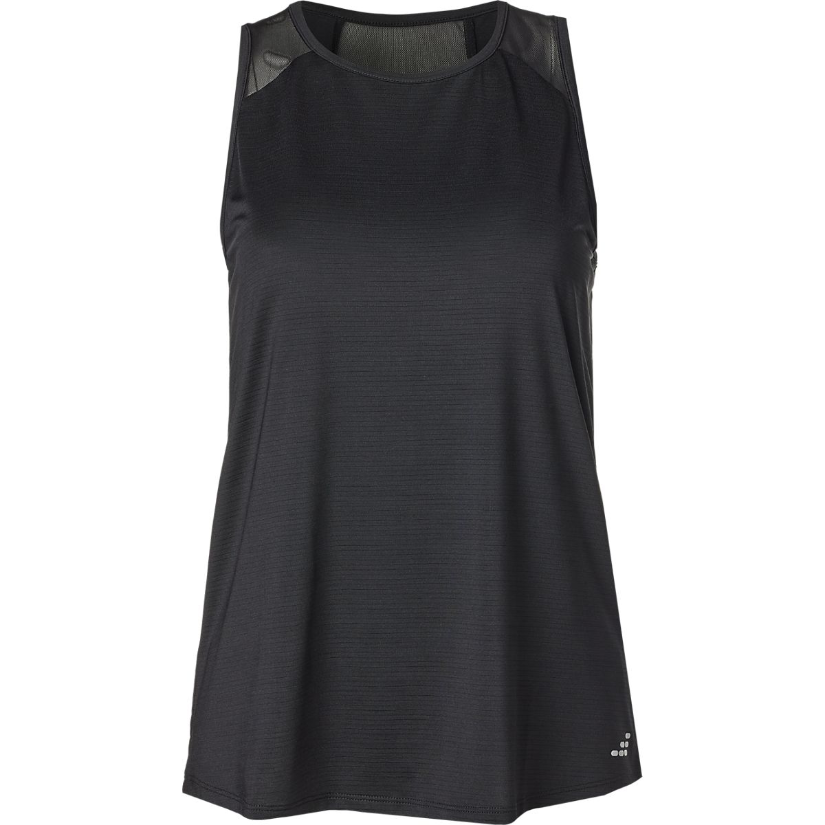 BCG Women's Mesh Back Pleat Tank Top | Academy