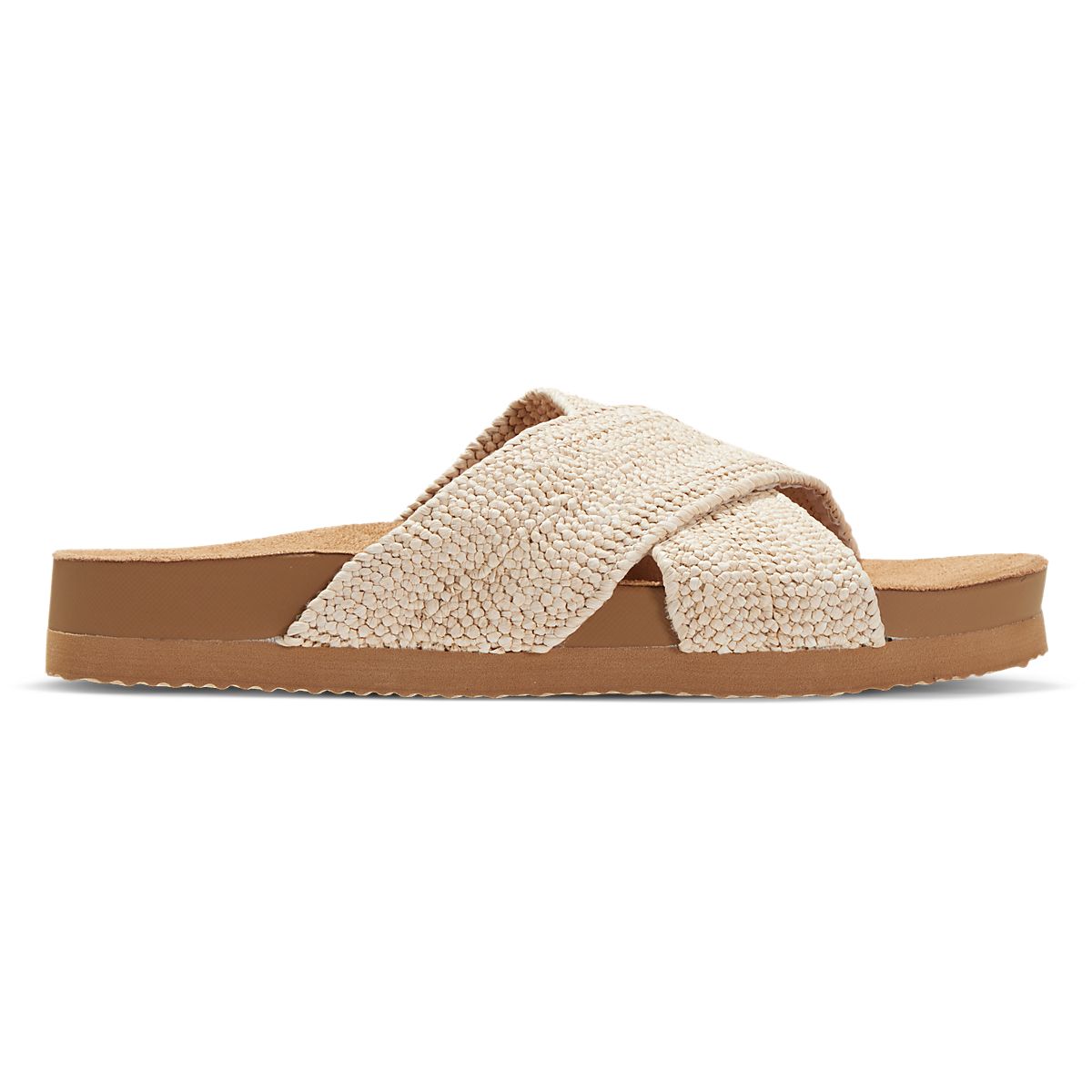 Freely Women's Criss Cross Raffia Strap Sandals | Academy